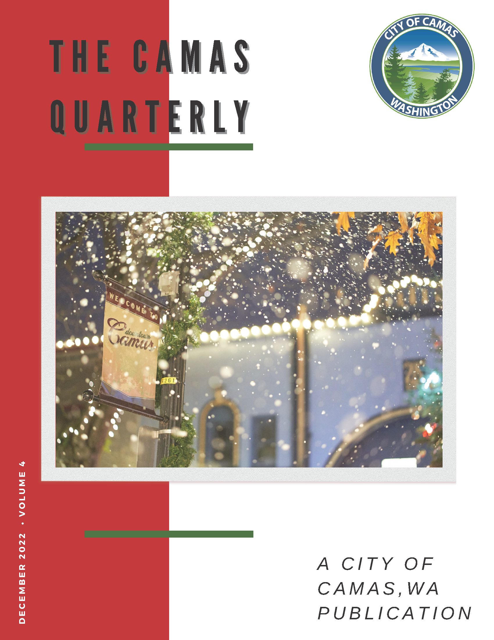 Camas Quarterly - December 2022 | Camas WA