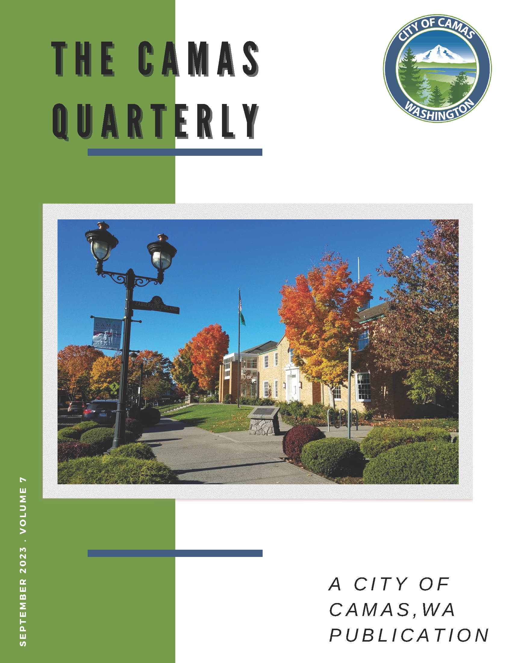 Camas Quarterly - September 2023 | Camas WA