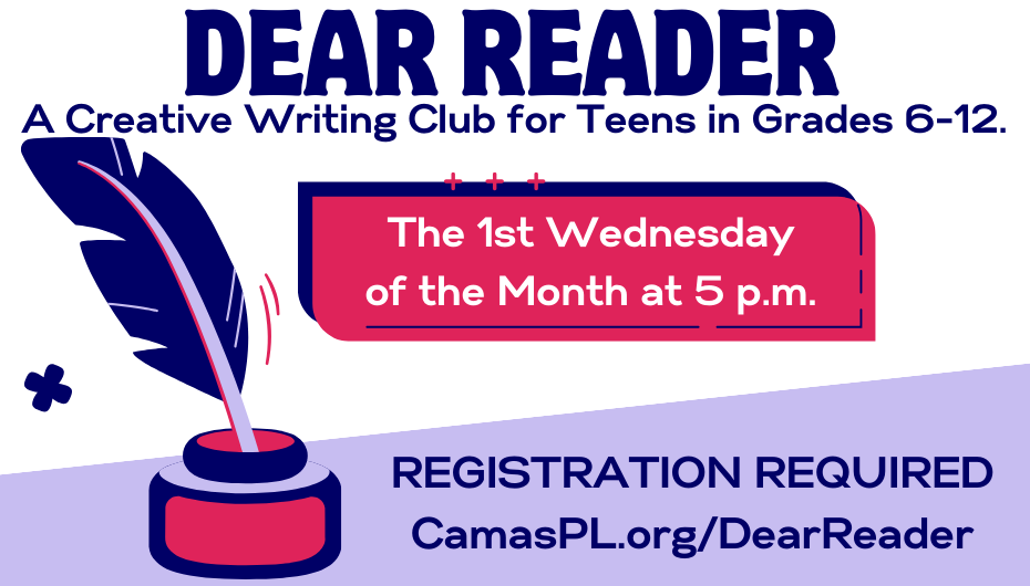Dear Reader | Camas WA