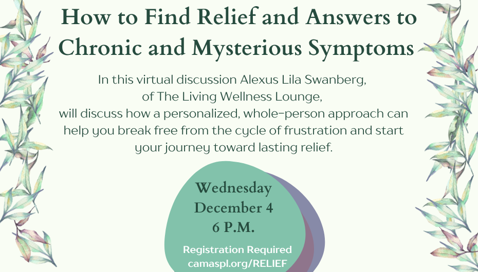 How to Find Relief and Answers to Chronic and Mysterious Symptoms ...