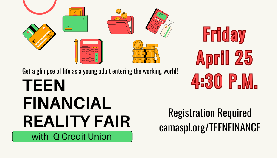Teen Financial Reality Fair | Camas WA