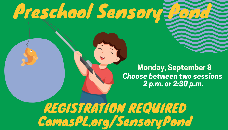 Preschool Sensory Pond | Camas WA