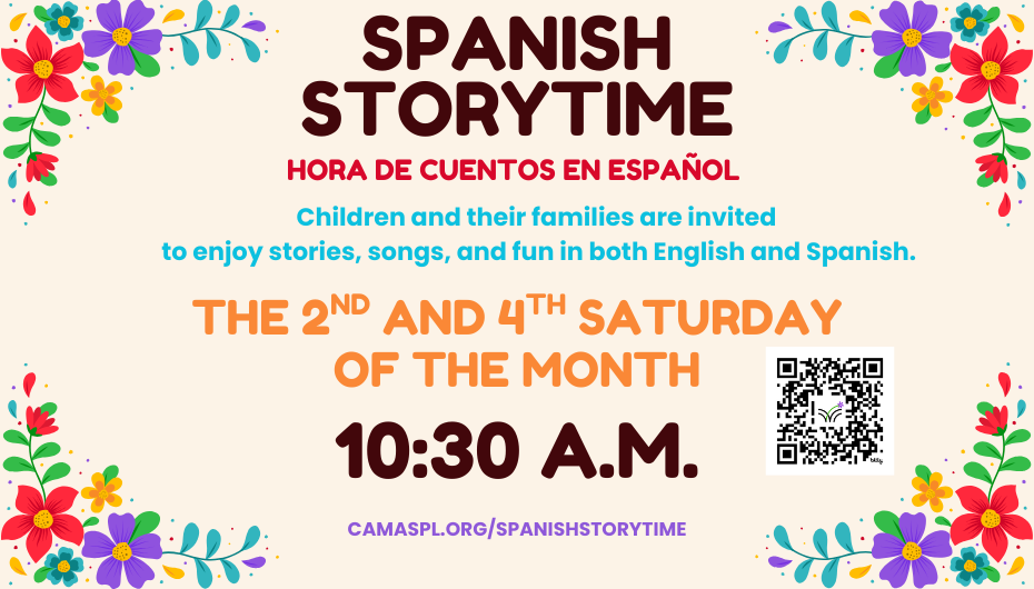 Spanish Storytime | Camas WA