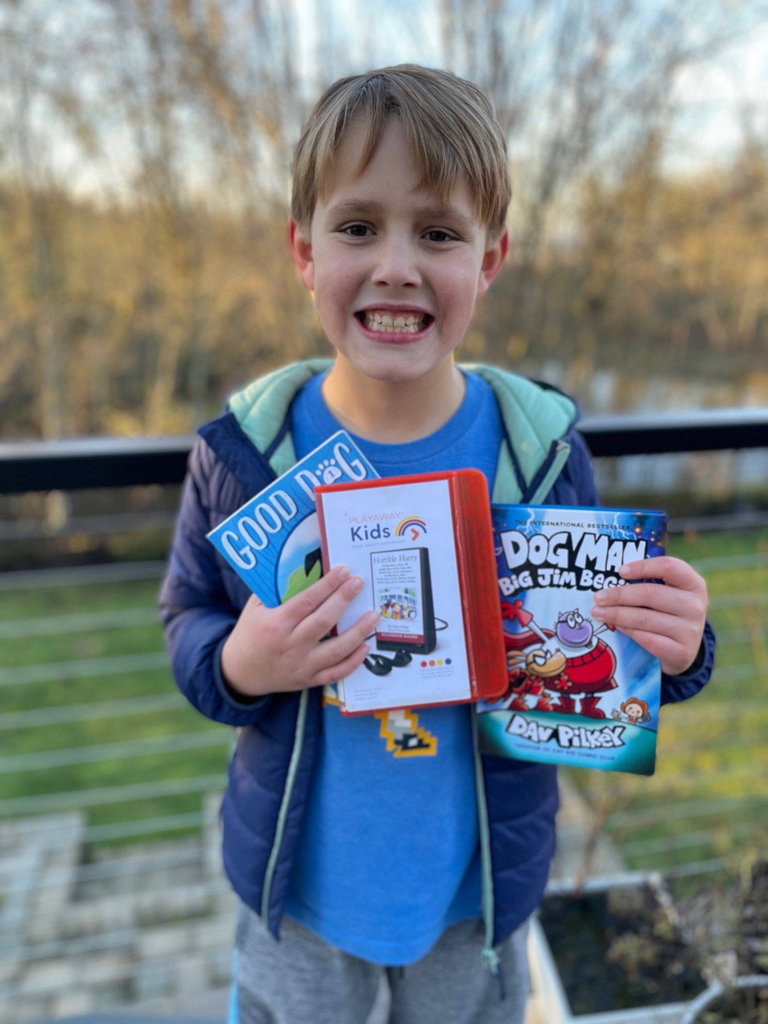 Kid Librarian - Charlie H. | Camas WA