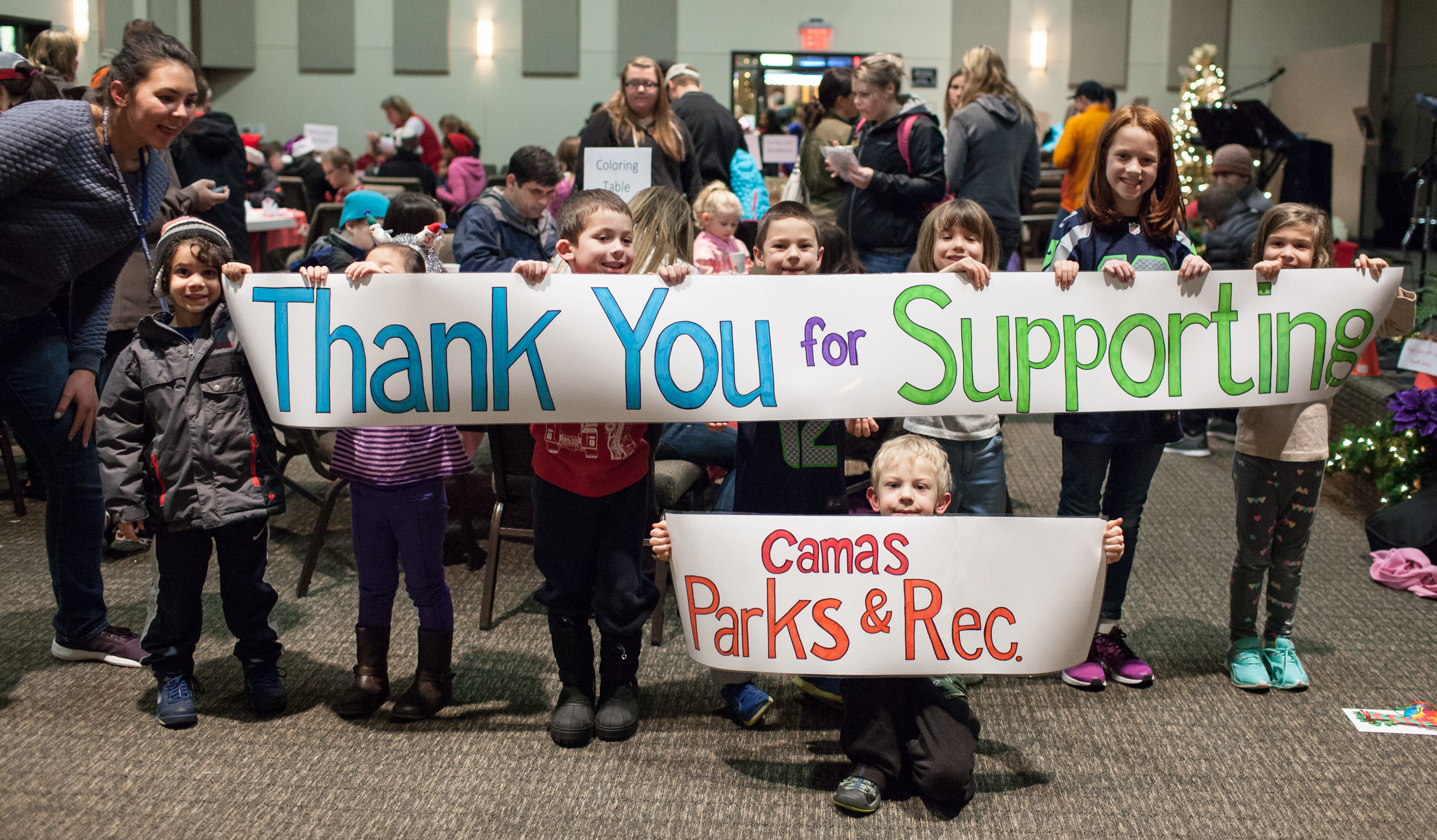 Event Sponsorship | Camas WA