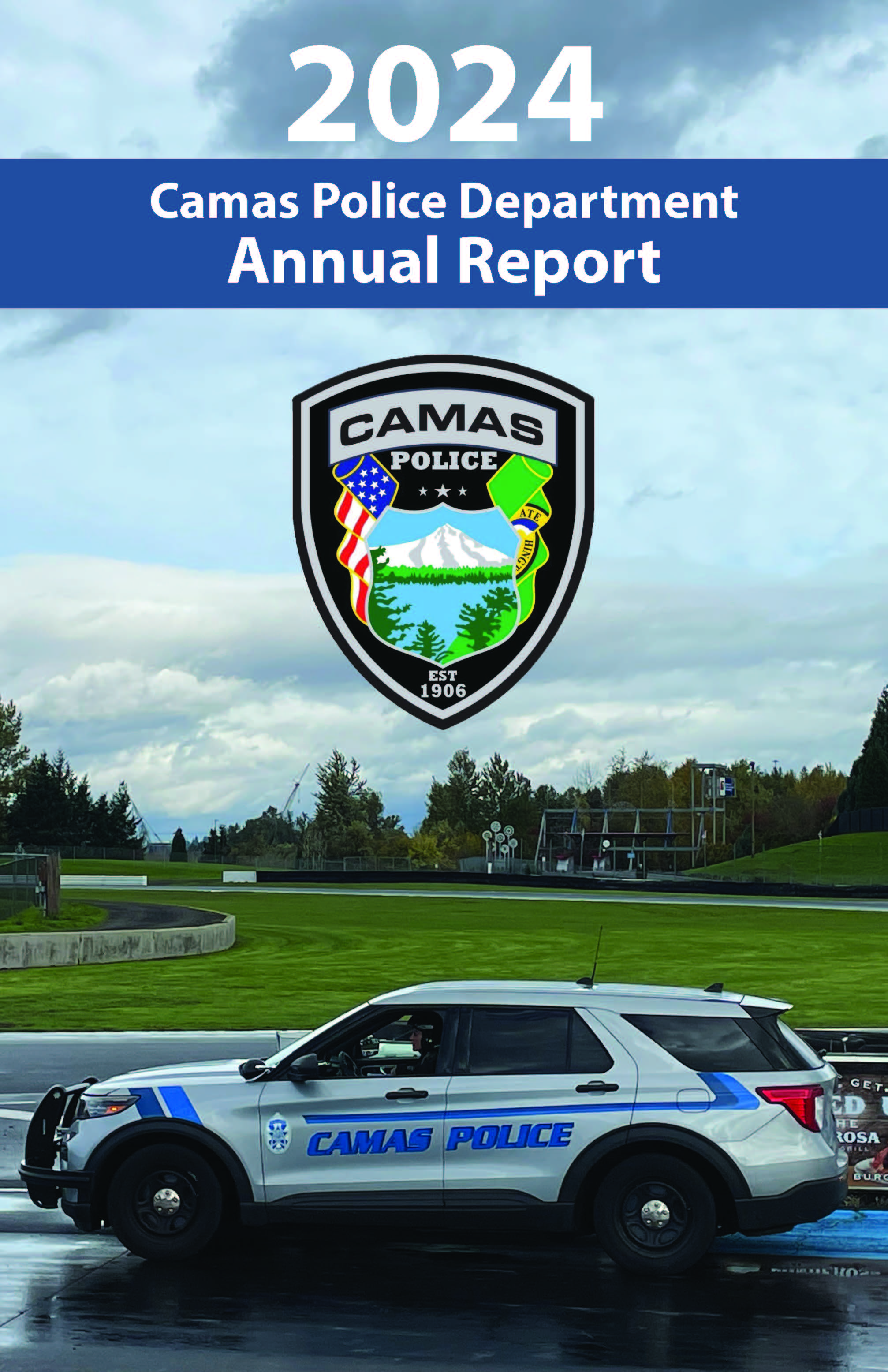 2024 Camas Police Department Annual Report | Camas WA