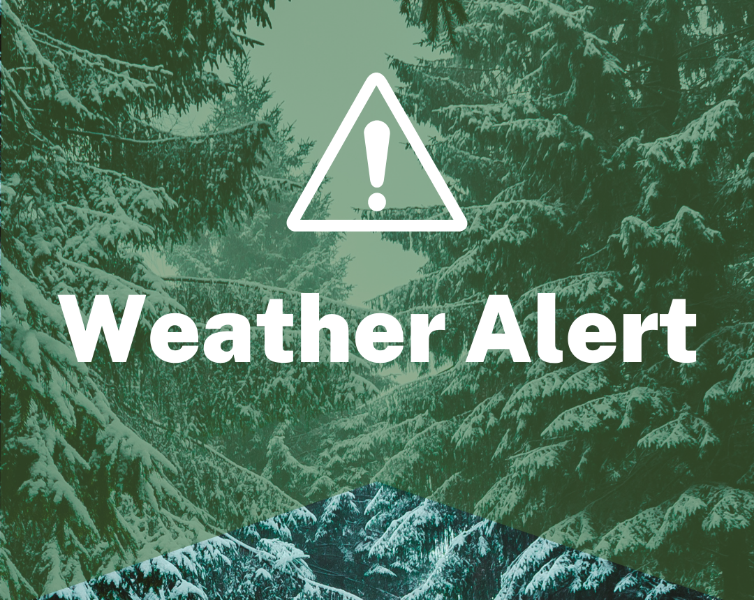 Snow and Ice Map 2024 | Camas WA