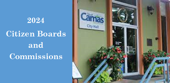 Camas Citizen Boards – Application Process 2024 | Camas WA