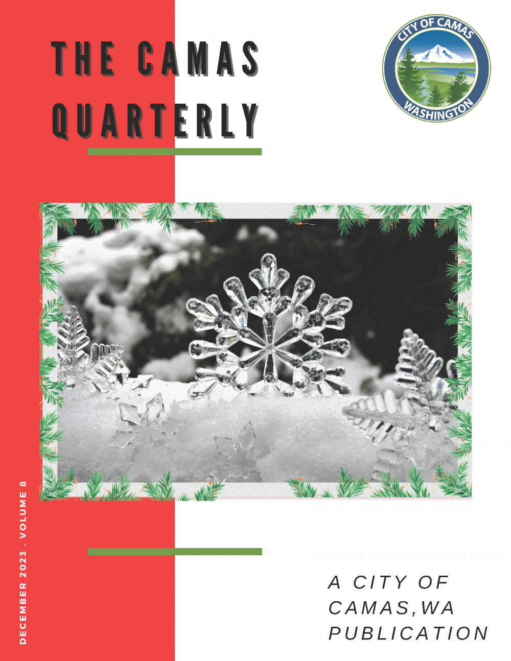 Camas Quarterly - December 2023 | Camas WA