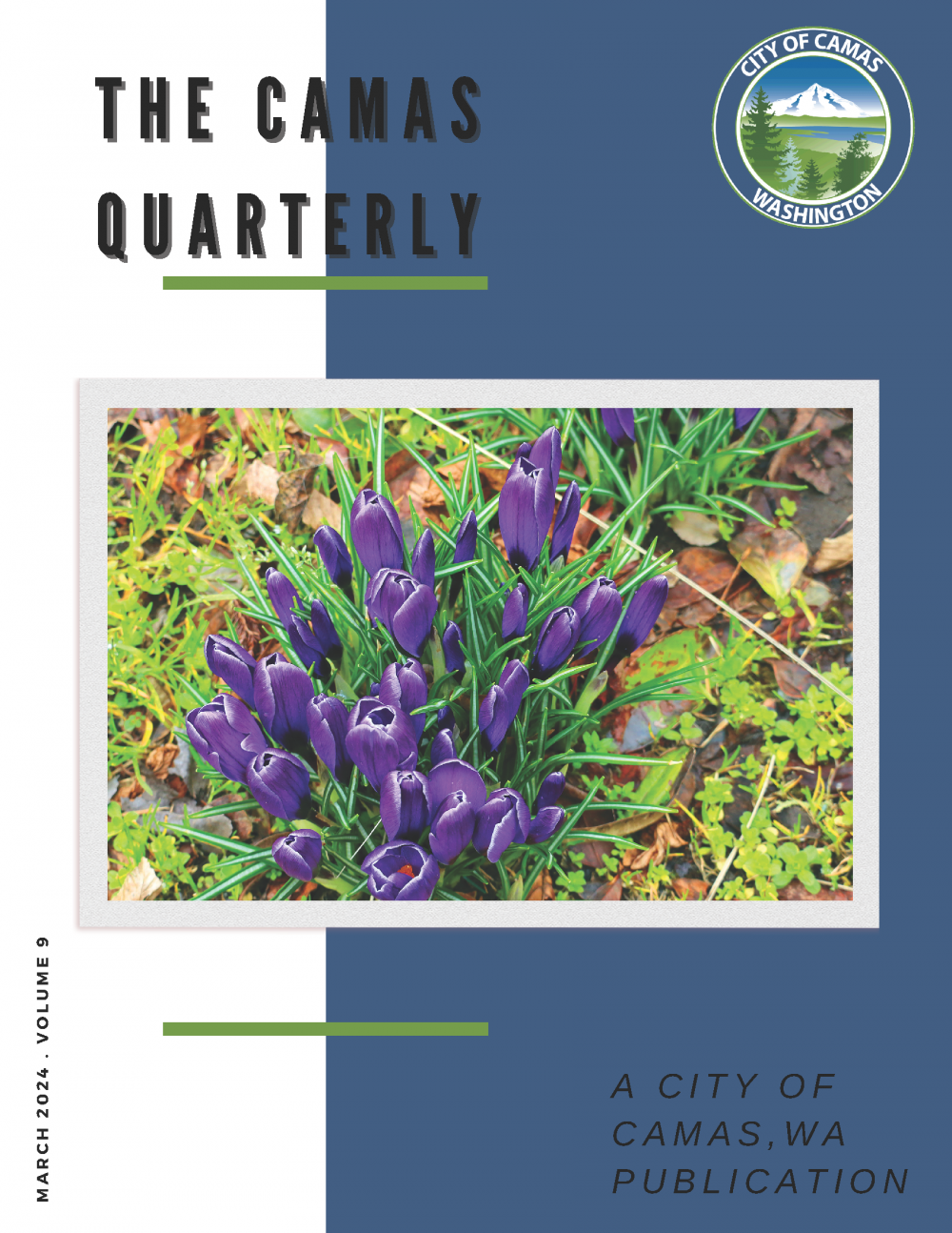Camas Quarterly - March 2024 | Camas WA