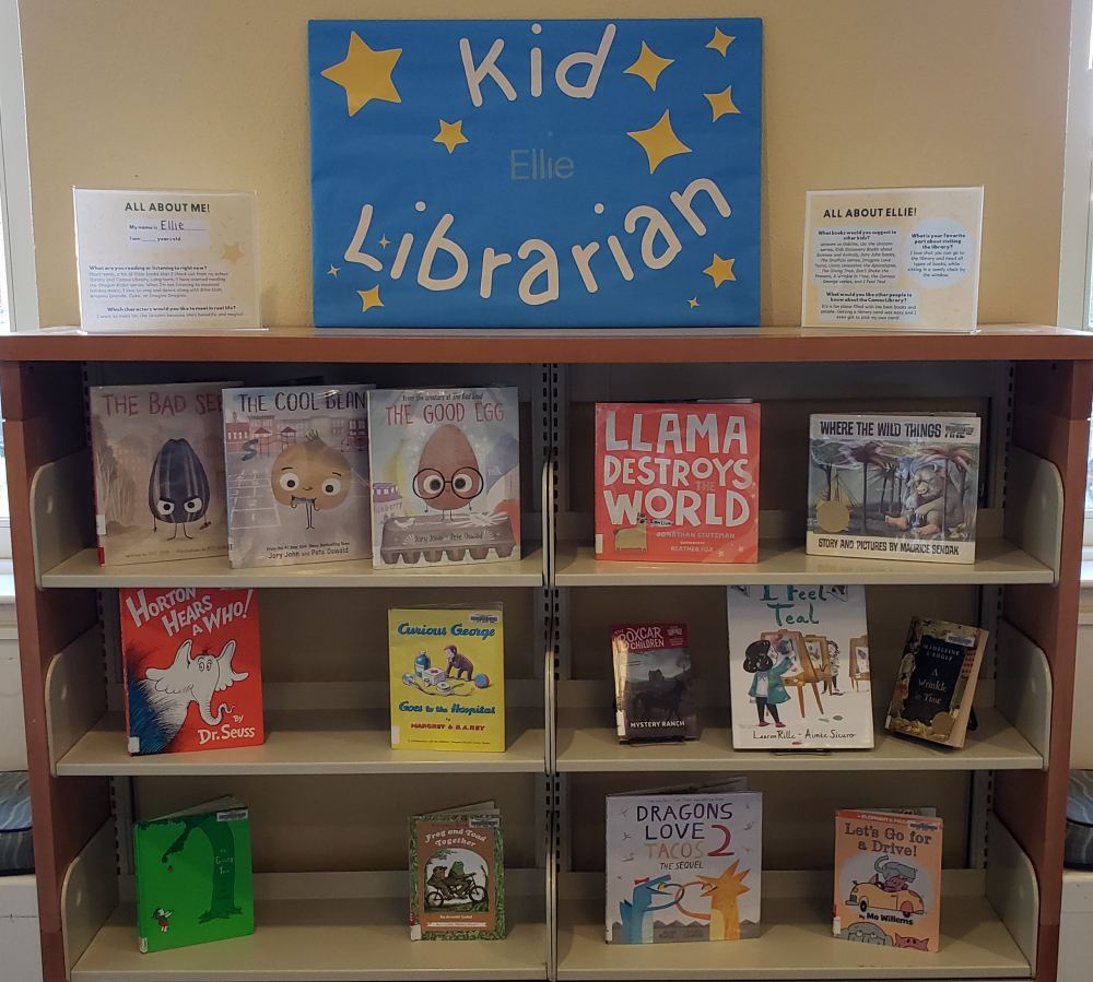 Kid Librarian - Ellie K. | Camas WA