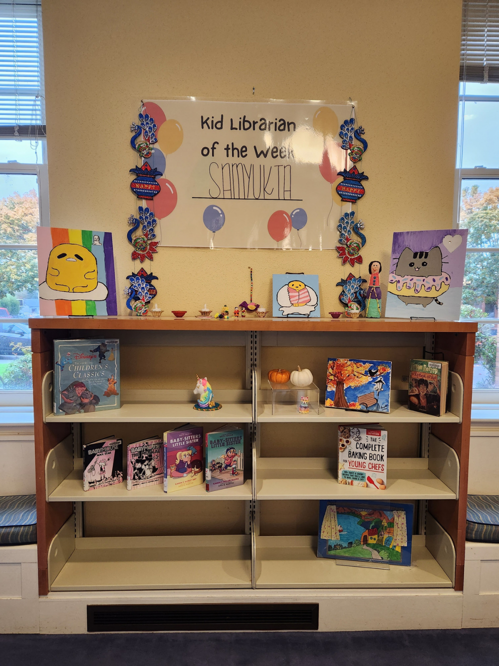 Kid Librarian - Samyukta C. | Camas WA