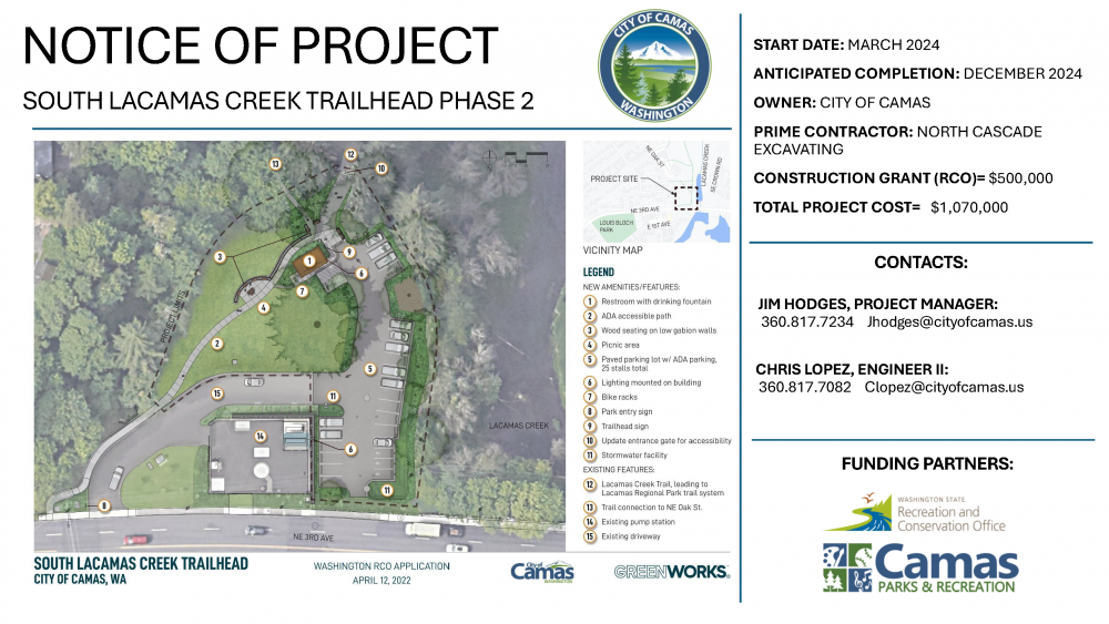NE 3rd Ave Trailhead Improvements Scheduled to Begin Feb. 26, 2024 ...