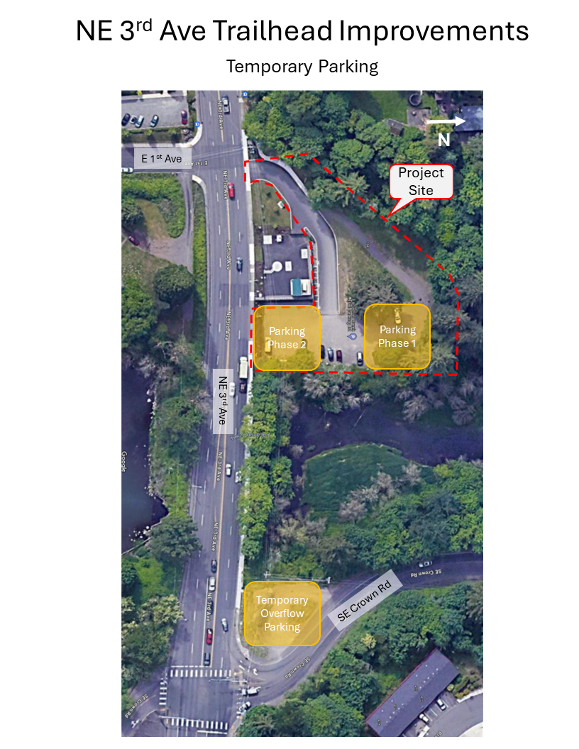 NE 3rd Ave Trailhead Improvements Scheduled to Begin Feb. 26, 2024 ...