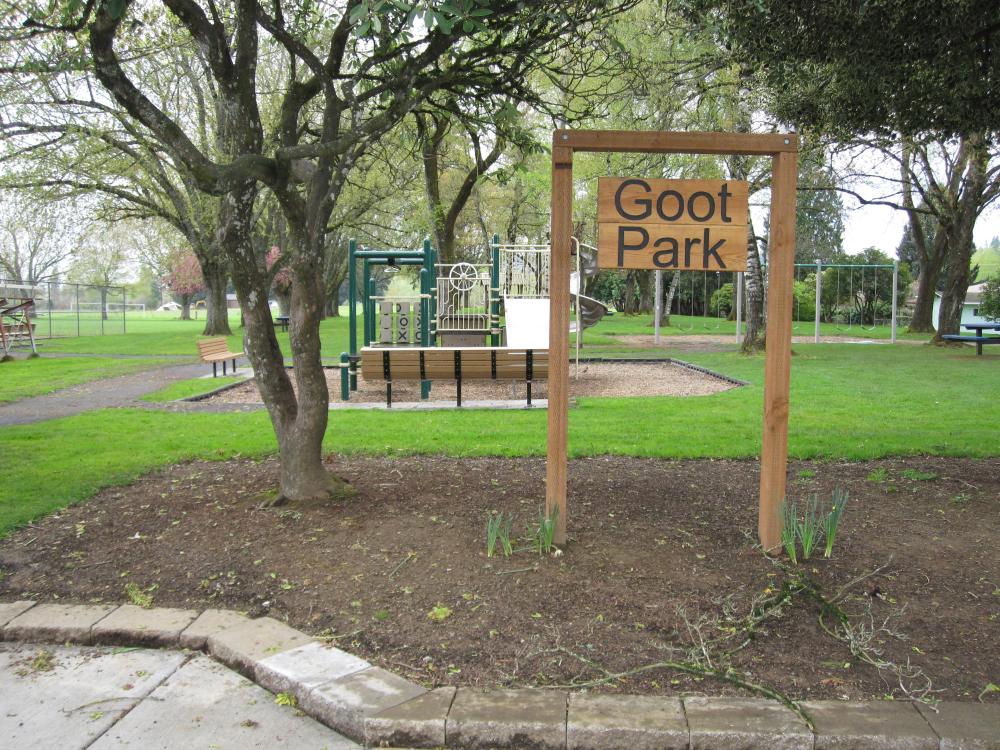 Goot Park | Camas WA