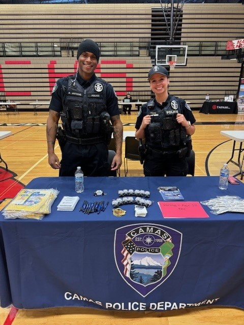 Camas Police Department | Camas WA